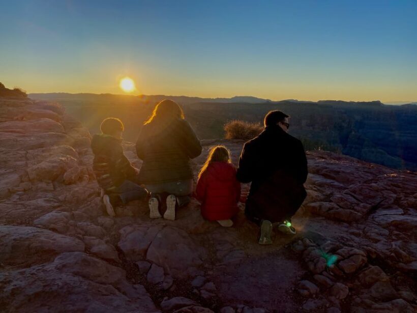 Grand Canyon West: Private Sunset Tour from Las Vegas - The Experience in Detail