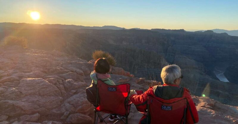 Grand Canyon West: Private Sunset Tour from Las Vegas - Key Points