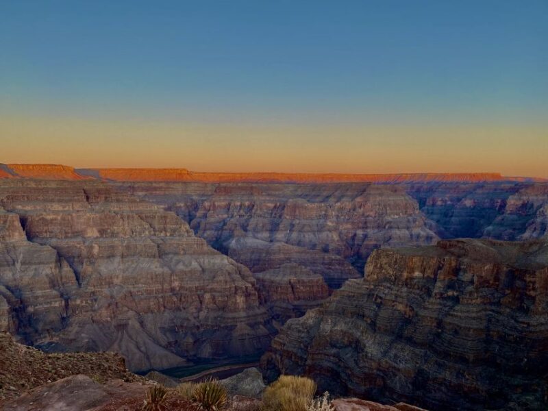 Grand Canyon West: Private Sunset Tour from Las Vegas - Detailed Itinerary Breakdown