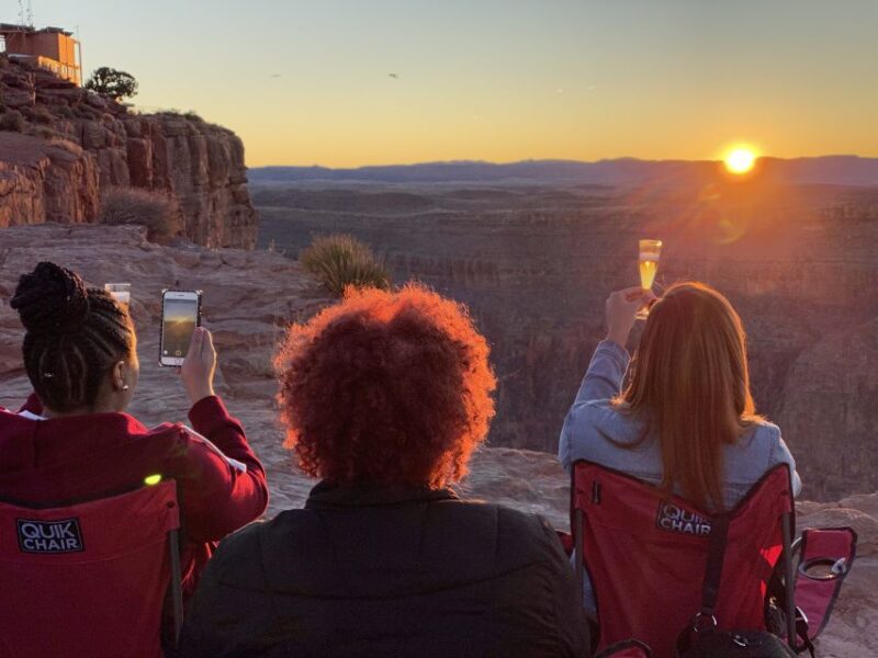 Grand Canyon West: Private Sunset Tour from Las Vegas - Practical Tips for Travelers
