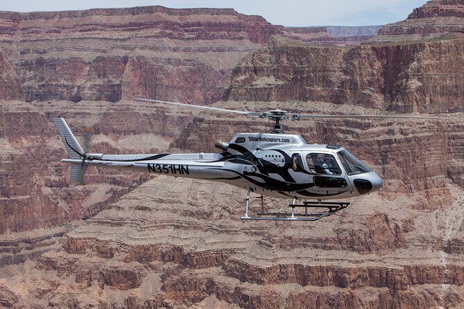 Grand Canyon West Rim Below and Beyond Helicopter Tour - FAQ
