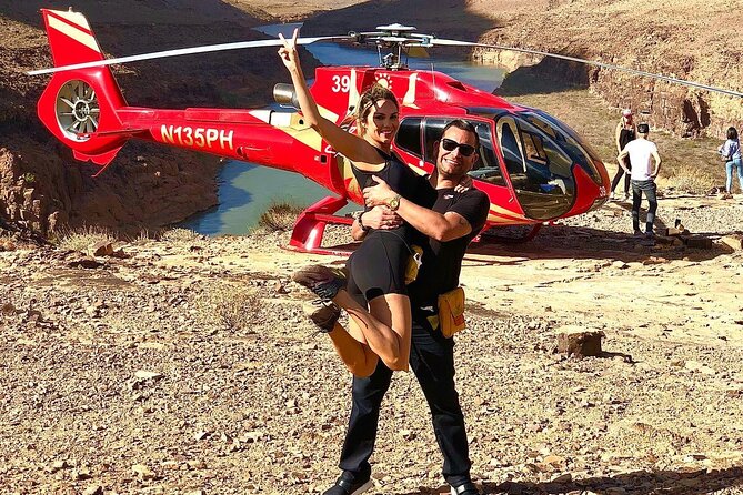 Grand Canyon West Rim Helicopter Tour with Champagne Toast - Practical Tips for Travelers