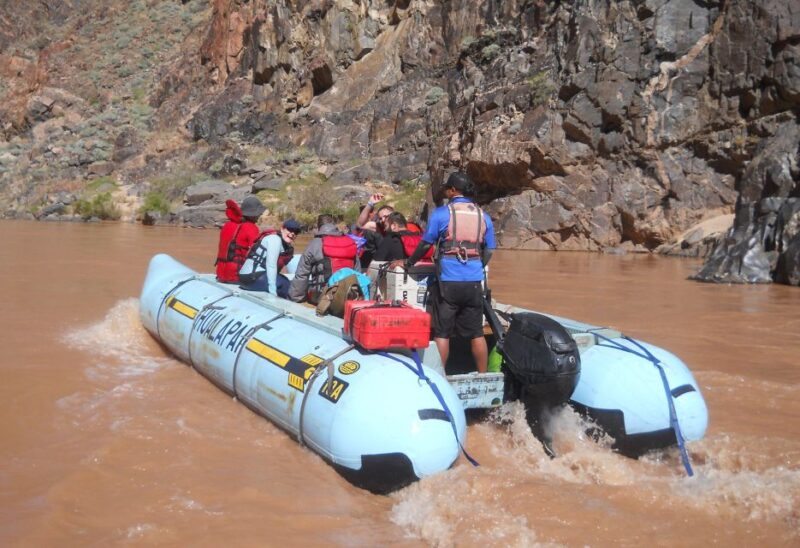 Grand Canyon West: Self-Drive Whitewater Rafting Tour - The Itinerary: From Land to River and Back
