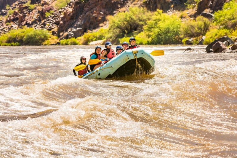 Grand Canyon West: Self-Drive Whitewater Rafting Tour - What’s Included and What You Need to Bring