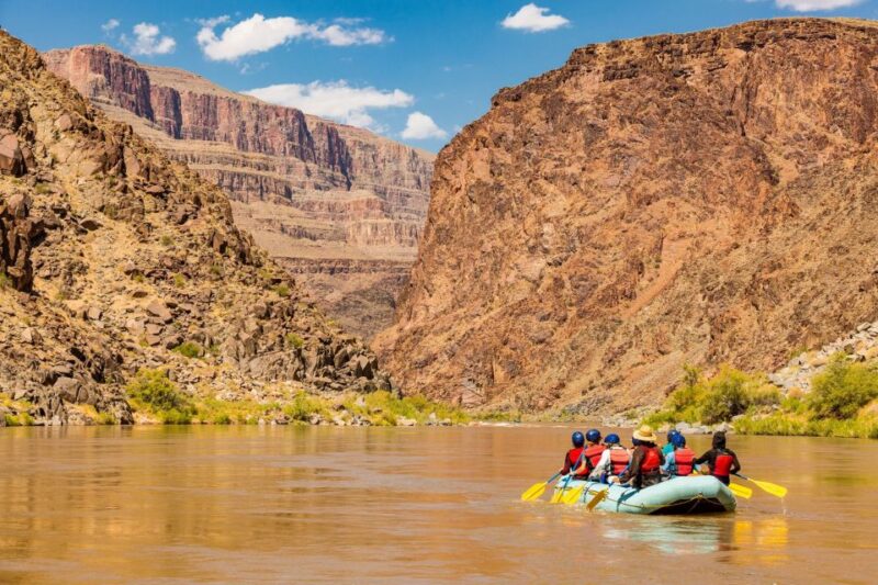 Grand Canyon West: Self-Drive Whitewater Rafting Tour - Who Is This Tour Best Suited For?