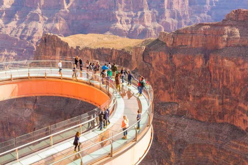 Grand Canyon West - Skywalk Admission - Itinerary and Highlights