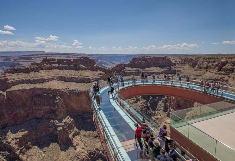 Grand Canyon West: Skywalk Admission + All Access Pass - An Overview of the Experience