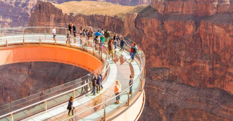 Grand Canyon West - Skywalk Admission - Key Points