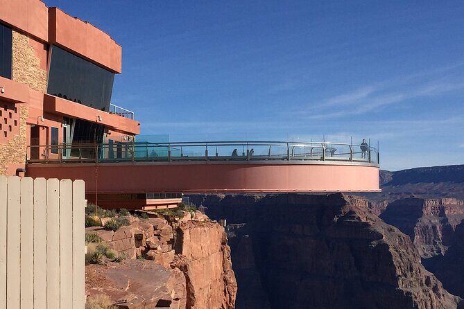 Grand Canyon West Skywalk Hoover Dam Ghost Town Day Tour - Key Points