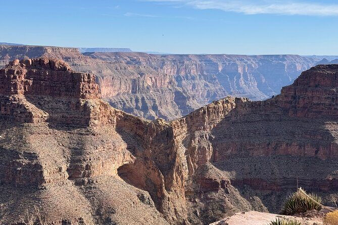 Grand Canyon West Skywalk Hoover Dam Ghost Town Day Tour - Duration and Timing