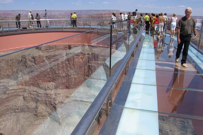 Grand Canyon West-Skywalk (Optional)-Western Ranch+Joshua Forest - Key Points