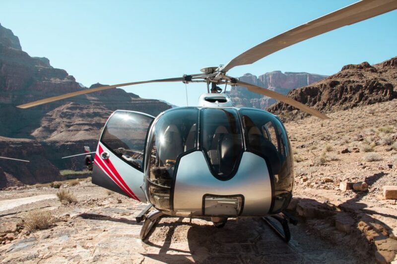 Grand Canyon West: West Rim Helicopter Tour with Landing - Practical Considerations for Travelers