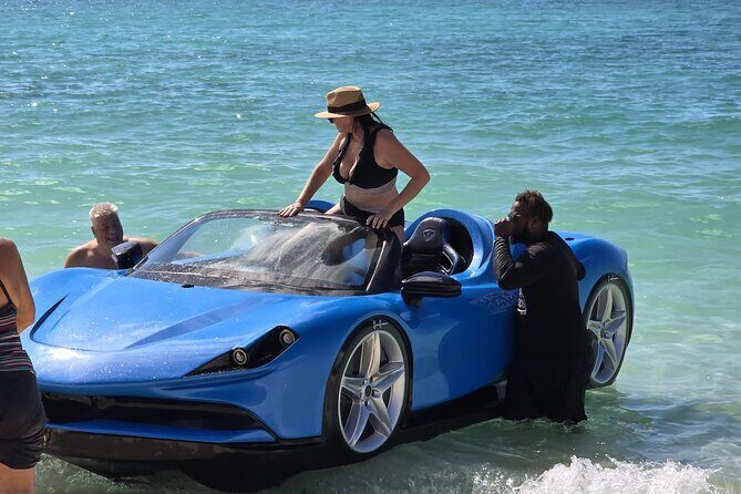 Grand Cayman Exotic Jet Car Experience in 7 Mile Beach - FAQ