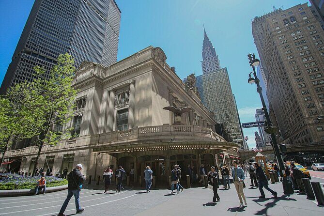 Grand Central Terminal and Manhattan Sights Walking Tour - What to Expect from the Itinerary