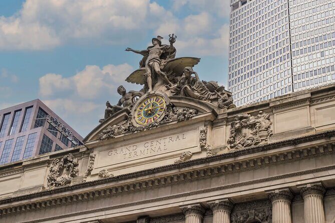 Grand Central Terminal Guided Tour with Optional SUMMIT Access - Key Points