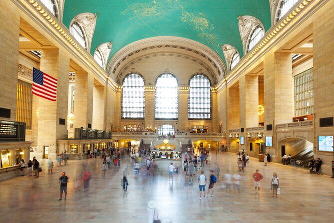 Grand Central Terminal Private Walking Tour with Transport - Why This Tour Offers Good Value