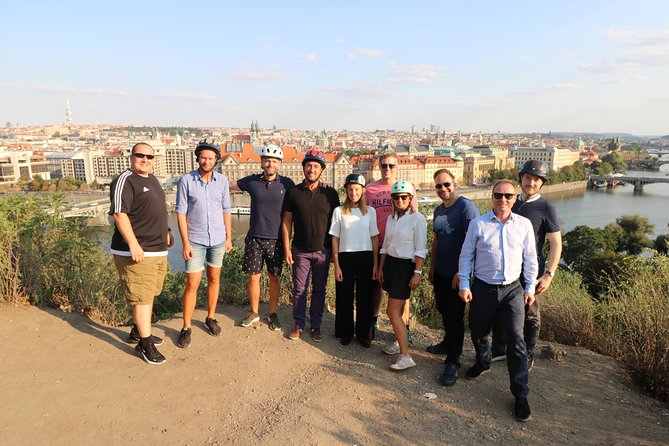 Grand City Tour of Prague on Cruiser E-Bikes or E-Scooters - Booking Details and Guarantee