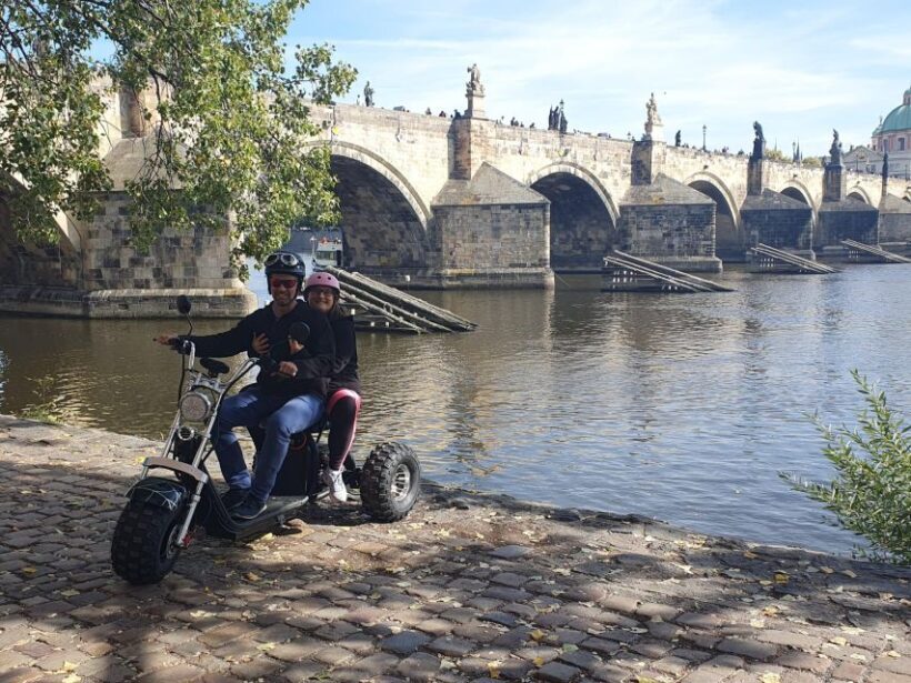 Grand City Tour on Electric Trike in Prague - Live Guided - Key Points