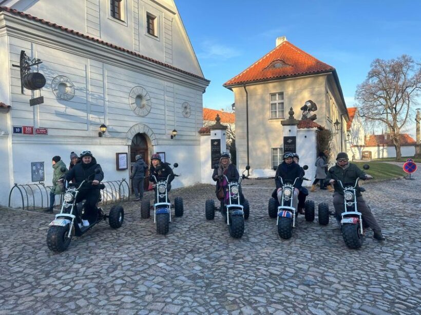 Grand City Tour on Electric Trike in Prague - Live Guided - Frequently Asked Questions