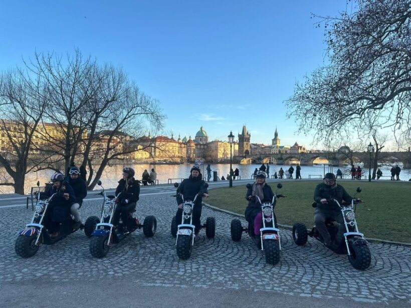 Grand City Tour on Electric Trike in Prague - Live Guided - The Final Word