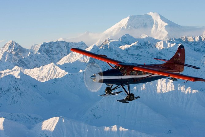 Grand Denali Flightseeing tour from Talkeetna - Key Points