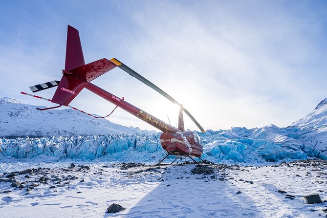 Grand Knik Helicopter Tour - 2 hours 3 landings - ANCHORAGE AREA - An Honest Look at the Knik Glacier Helicopter Experience
