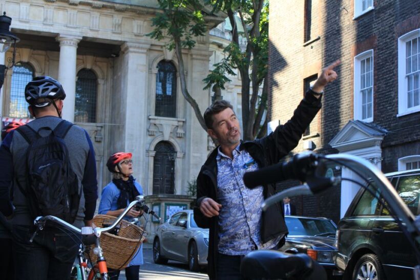 Grand London Half-Day Bicycle Tour - The Real Benefits for Travelers