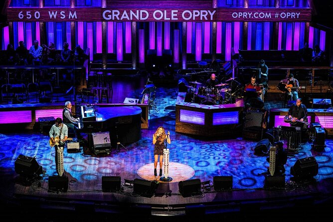 Grand Ole Opry Admission with Post-Show Backstage Tour - FAQ