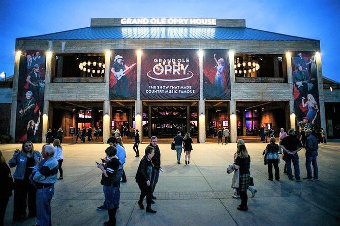 Grand Ole Opry House Guided Backstage Tour in Nashville - Practical Tips for Visiting