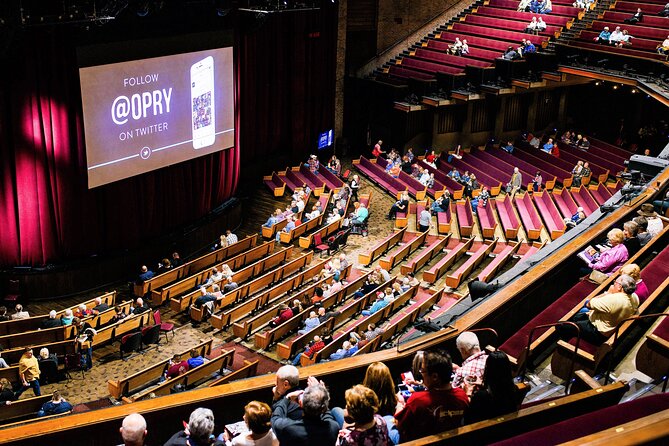 Grand Ole Opry Show Admission Ticket in Nashville - FAQ