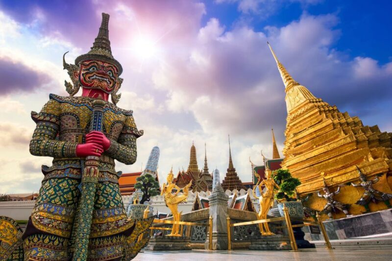 Grand Palace, Damnoen Floating Market & Maeklong Market Tour - Key Points