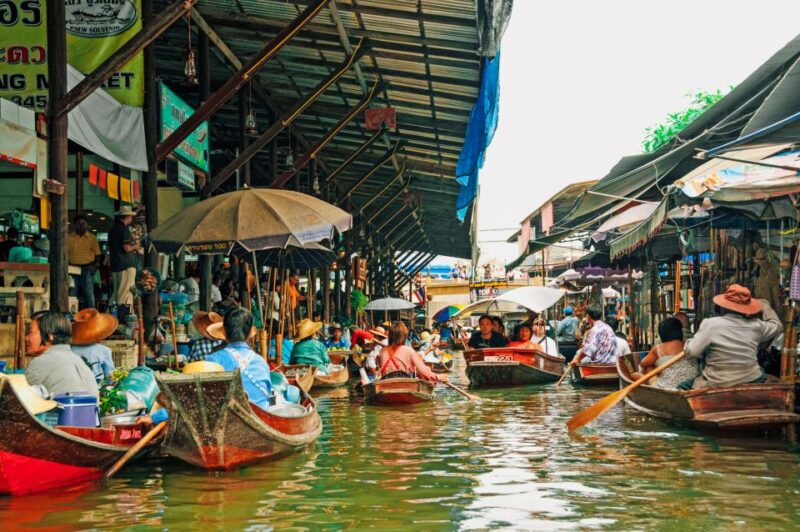 Grand Palace, Damnoen Floating Market & Maeklong Market Tour - The Sum Up
