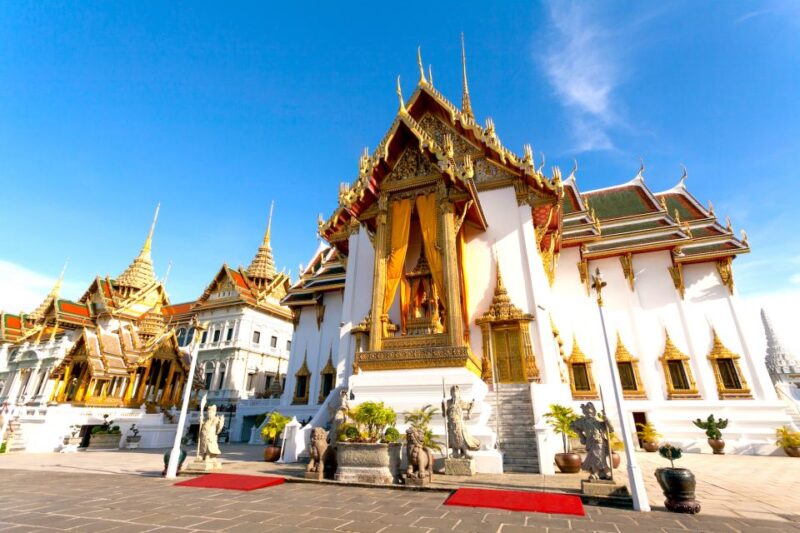 Grand Palace, Damnoen Floating Market & Maeklong Market Tour - Frequently Asked Questions