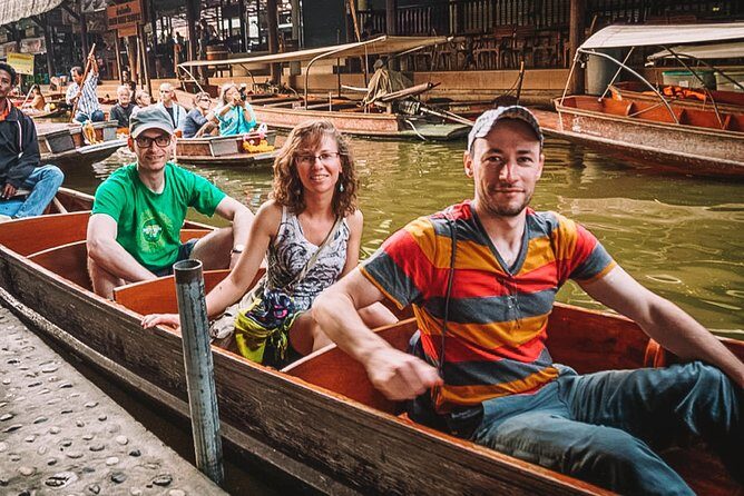 Grand Palace, Damnoen Floating Market & Maeklong Railway Market Tour  Full Day - FAQ (Frequently Asked Questions)