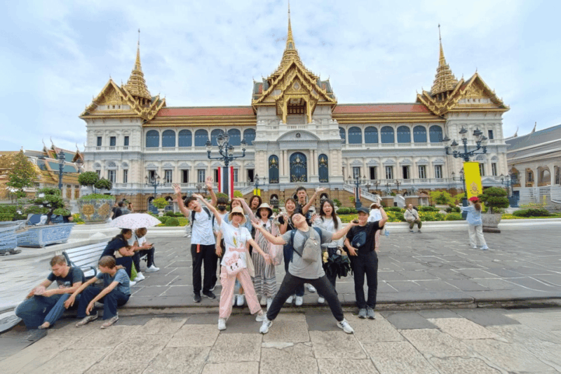 Grand Palace, Temples, Canal Private Tour [Optional Luxury] - The Itinerary: A Day Packed with Iconic Sights