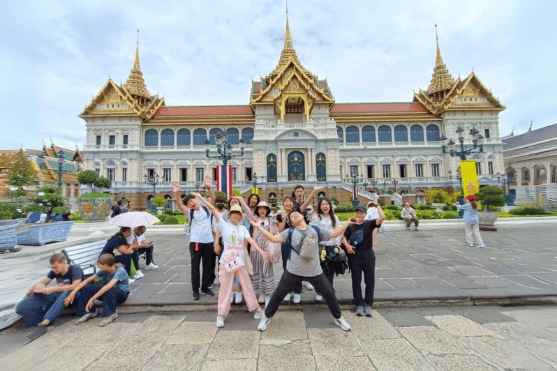 Grand Palace, Temples, Canal Private Tour [Optional Luxury] - Practical Tips for Making the Most of Your Day