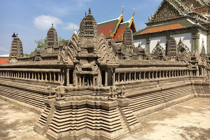 Grand Palace , Thai dance & Fun street walk in Bangkok - Authentic Thai Food and Sweets