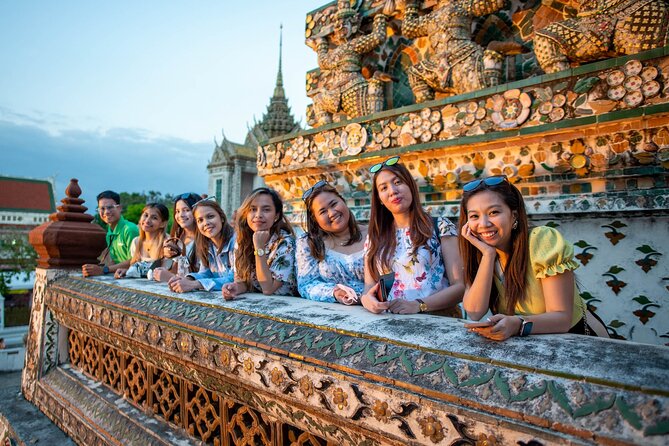 Grand Palace & Wat Arun Immersive Guided Walking Tour 3-Hour - Frequently Asked Questions