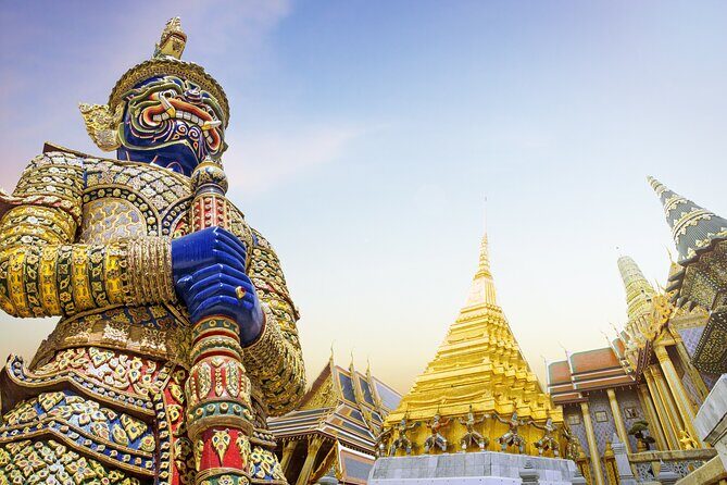 Grand Palace, Wat Pho and Wat Arun by Tuk Tuk - Detailed Breakdown of the Itinerary