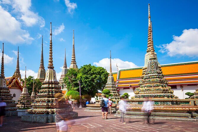 Grand Palace, Wat Pho and Wat Arun by Tuk Tuk - The Sum Up