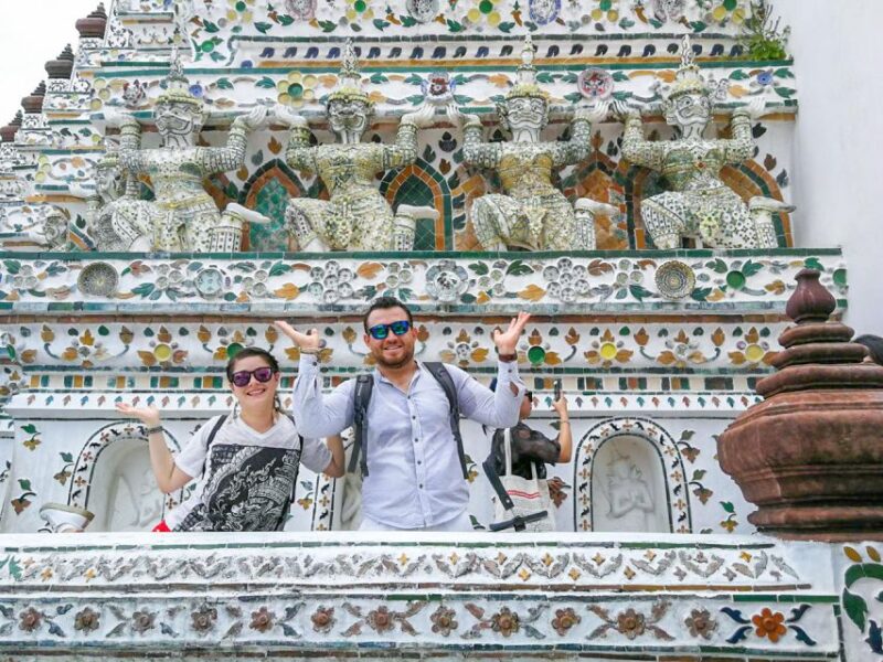 Grand Palace, Wat Pho, and Wat Arun: Guided Tour in Spanish - Frequently Asked Questions