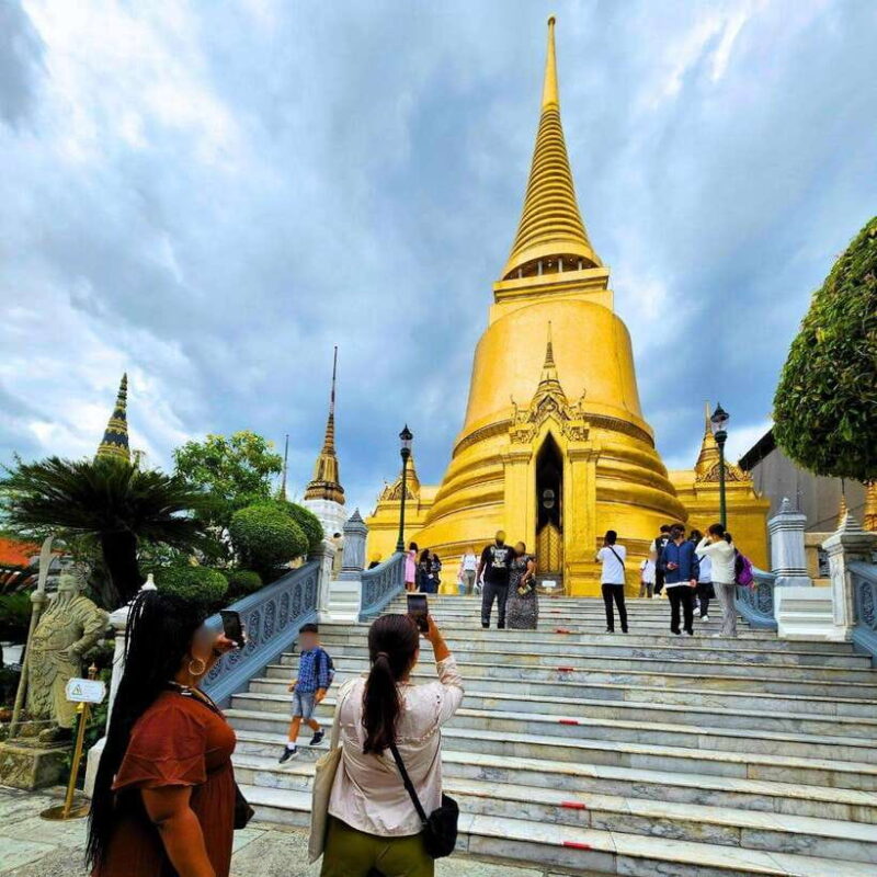 Grand Palace Wat Pho Wat Arun Damnoen Maeklong Yaowarat - Transportation and Practical Details