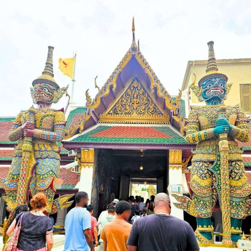 Grand Palace Wat Pho Wat Arun Damnoen Maeklong Yaowarat - Who Will Love This Tour?
