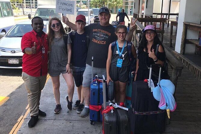 Grand Palladium Jamaica - Lady Hamilton Airport Transfer MBJ *** - Key Points