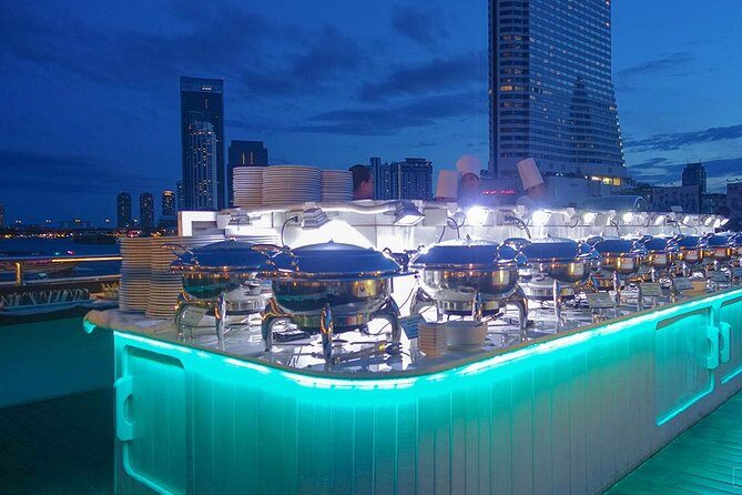 Grand Pearl Dinner Cruise along Chao Phraya River with Pickup - FAQ