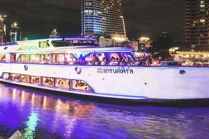 Grand Pearl Dinner Cruise: Dining & Live Performances - Frequently Asked Questions