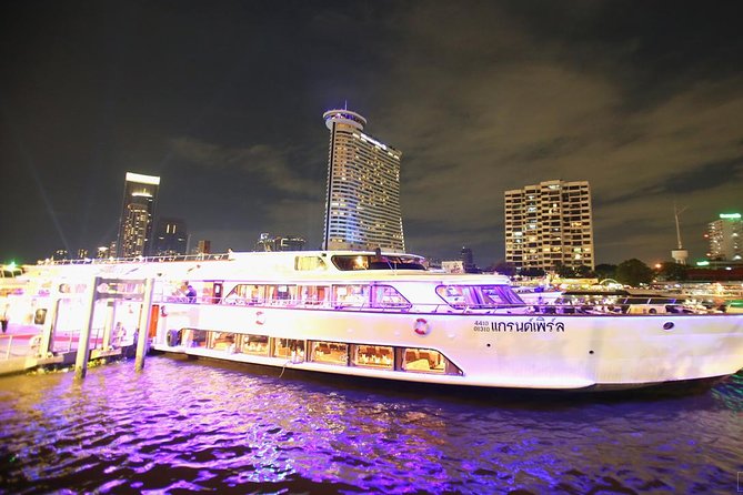 Grand Pearl Dinner Cruise Experience at Bangkok with Pickup - Authentic Experience and Authenticity