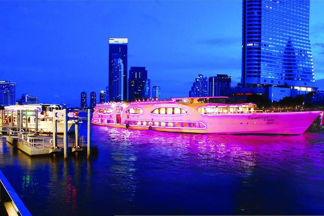 Grand Pearl Dinner Cruise Experience at Bangkok with Pickup - The Authenticity and Reviews