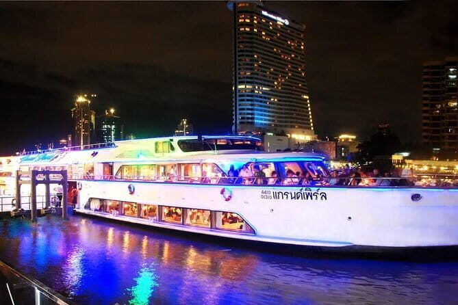 Grand Pearl Luxury Dinner Cruise in Bangkok Admission Ticket (SHA Plus) - A Closer Look at the Experience