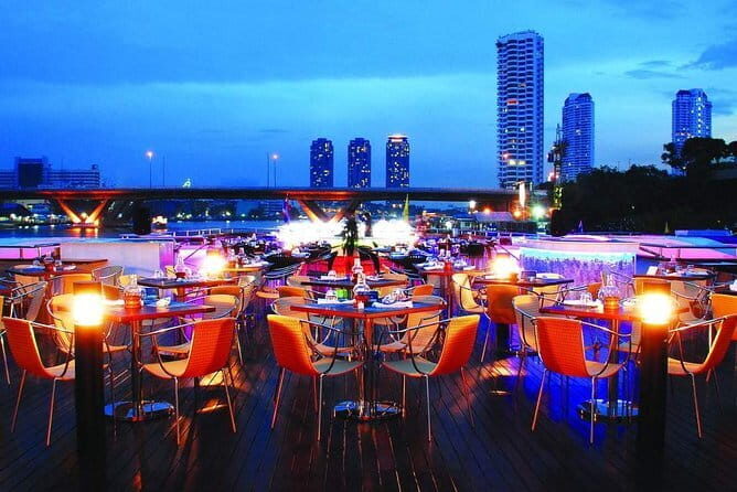 Grand Pearl Luxury Dinner Cruise in Bangkok Admission Ticket (SHA Plus) - FAQ